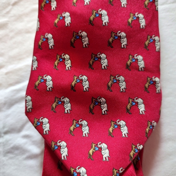 S.M. Reinhardt | Accessories | Fox News Tie Republican Vs Democrat ...